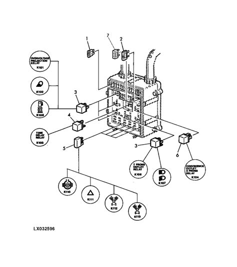 John Deere S670 Fuse Box Diagram Fuseboxdiagram Net