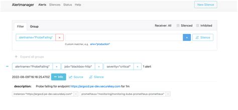 Prometheus Unable To Generate Slack Alert Stack Overflow