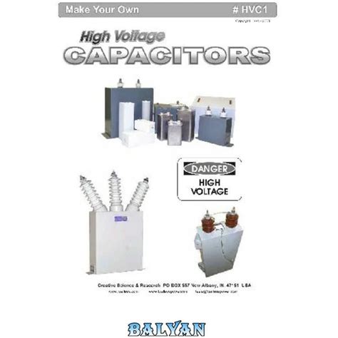 خرید و قیمت دانلود کتاب Make Your Own High Voltage Capacitors ترب