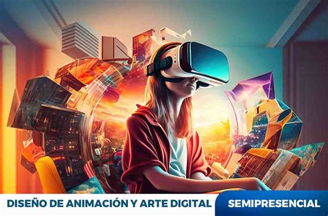 Diseño De Animación Y Arte Digital Tecnológico De Formación