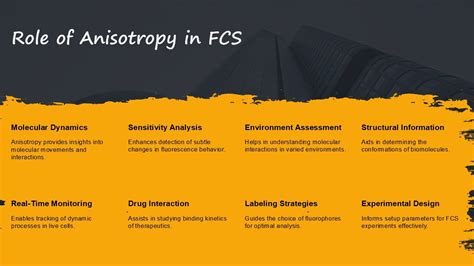 Fluorescence Correlation Spectroscopy Anisotropy Ppt Slides St Ai