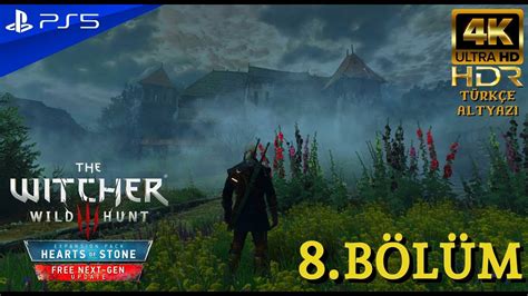 KORKUNÇ MALİKANE THE WITCHER 3 HEARTS OF STONE DLC NEXT GEN PS5 4K