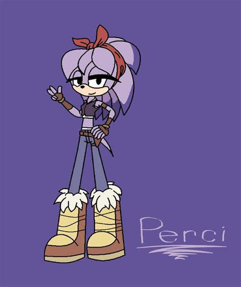 Sonic Boom Perci By Evolwayz On Deviantart