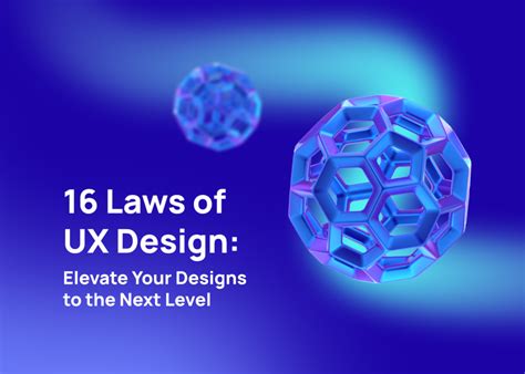 16 laws of ux design elevate your ux designs
