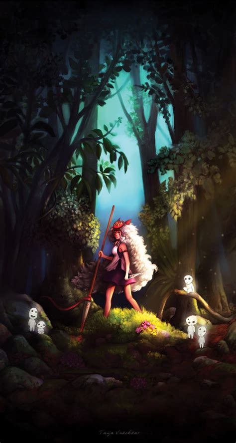 Princess Mononoke Artwork
