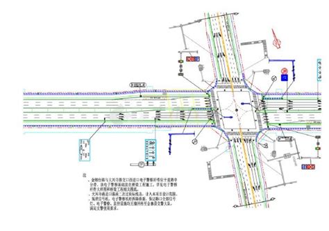 Sg J 3 交通工程平面设计图 Cad图交通工程土木在线