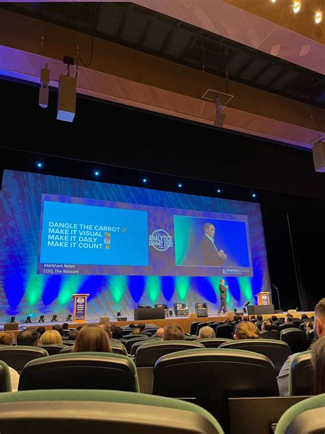 Chloë Carton On Linkedin Analyticssummit Analytics