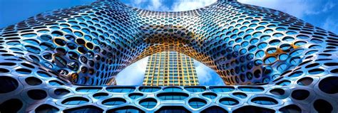 A World Where Objects Seem Curved And Curved Creating A Sense Of Illusion And Unusu Stock Image