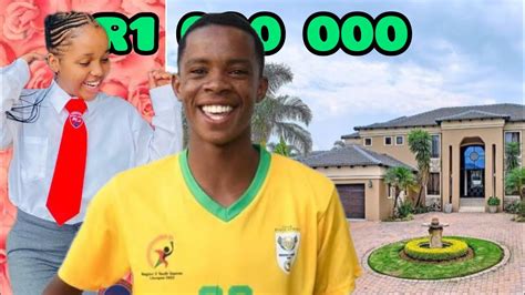 Siyabonga Mabena Lifestyle 2023 Mamelodi Sundowns South Africa U17 Youtube