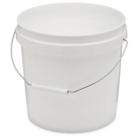 Qorpak 1 Gal Open Head Storage Pail 55ez97240125 Grainger