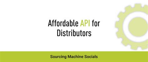 Sourcing Machine On Linkedin Find Out Just How Affordable An Api Data