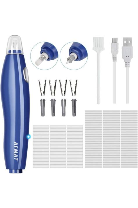Electric Eraser 140 Eraser Refills Electric Pencil Eraser Rechargeable For Artists Electric