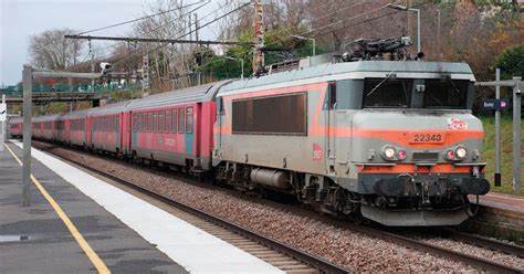 Fin Du Ouigo Train Classique Paris Lyon Rail Passion