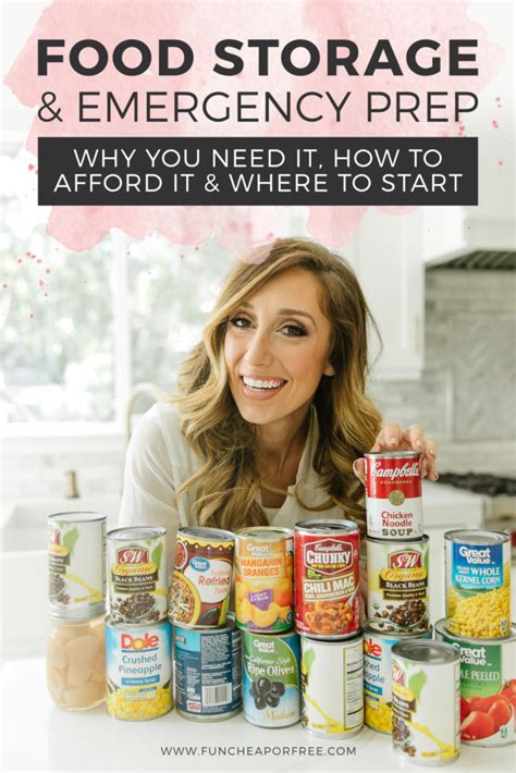 Food Storage Emergency Artofit