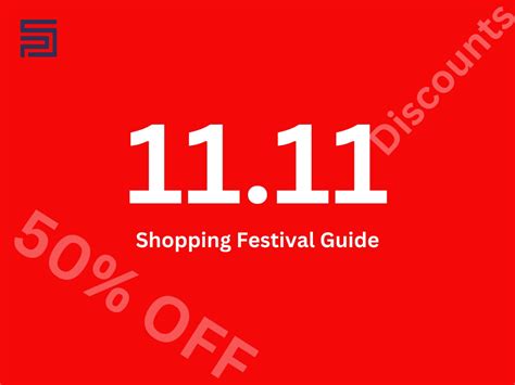 Double 11 Shopping Festival Guide Trends Deals And Innovations