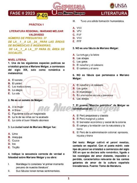 P 01 Literatura Ceprunsa 2da Fase Pdf