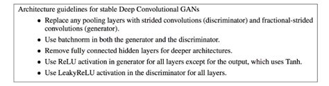 DCGAN Deep Convolution GAN