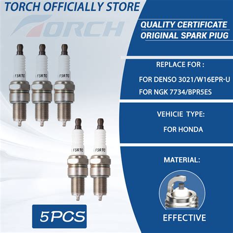 Torch F5RTC Alternative Spark Plugs