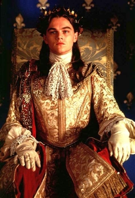 Leonard Dicaprio As Louis Xiv The Man In The Iron Mask Photo 6399459