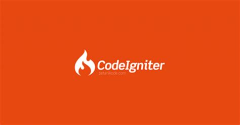 Pengenalan Framework Codeigniter Brain Education