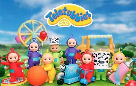 Wildbrain X Teletubbies Full Box 12 Figures Hot！ Ebay Teletubbies Toy Collection Action