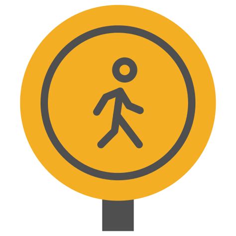 Pedestrian Free People Icons