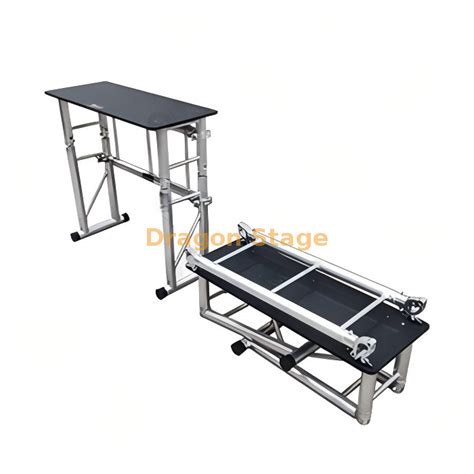 Aluminum Movable Quick Install Folding Dj Equipment Truss Table For Barclub From China