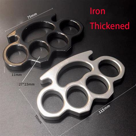 Brass Knuckle Duster Self Defense Knives For Sale Brassknuckle