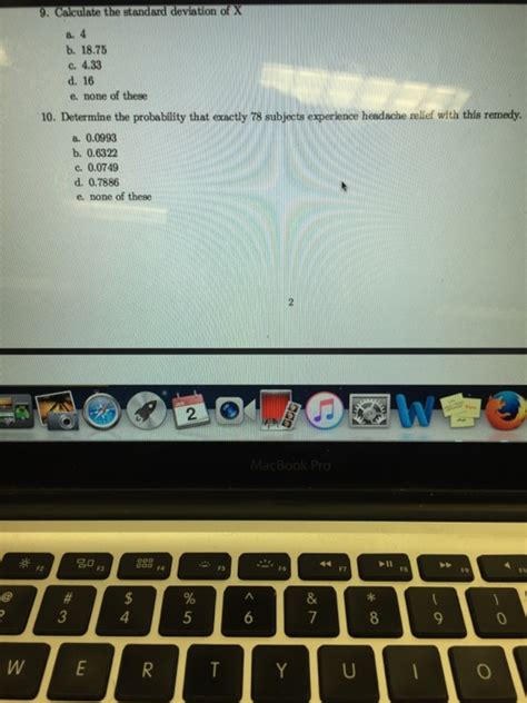 Solved Statistics Multiple Choice Questions Chegg