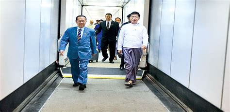 ရုရှားဖက်ဒရေးရှင်းနိုင်ငံ သမ္မတရွေးကောက်ပွဲအားလေ့လာရန် ပြည်ထောင်စုရွေးကောက်ပွဲကော်မရှင်ဥက္ကဋ္ဌ