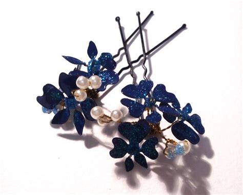 Проволока + лак = шпилька для волос. Wire + nail polish = hair pin. # ...