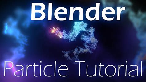 Blender Particle Simulation Tutorial Advanced Shading Process YouTube