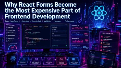 React Forms Hook Form Validation And Performance