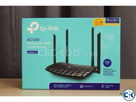 TP Link Archer C6 AC1200 Wireless MU MIMO Gigabit Router US ClickBD