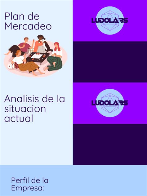 Plan De Marketing Ludolabs Alejandro Henao Presentation Pdf