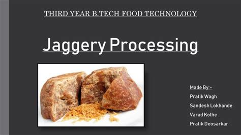 Jaggery Processingpptx