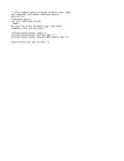 Matthew Haley Python Csis Py This Simple Python Program Collects