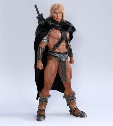 He-Man - Masters of the Universe 1987 - WIP - Continued B