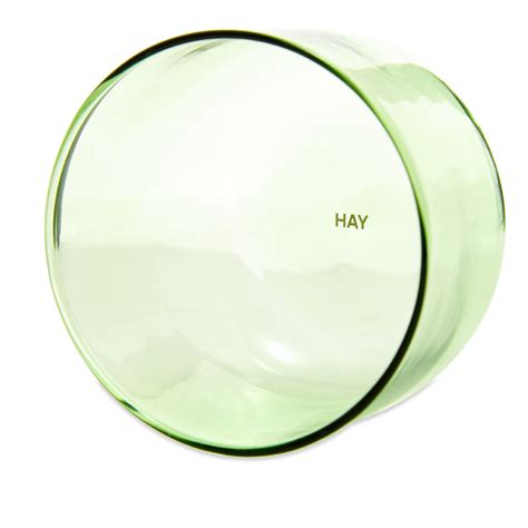 Hay Tint Glass Set Of 2 Green End