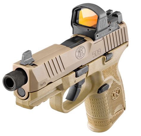 Fn 9mm Tactical Pistol
