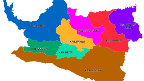 Rencana Baru Pembentukan 12 Kabupaten Dan Kota Di Provinsi Papua Induk