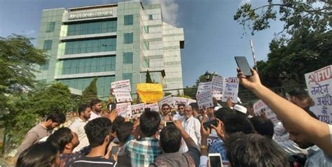 Massive Protest At Jharkhand Bhavan To Demand Justice In Tabrez Ansari