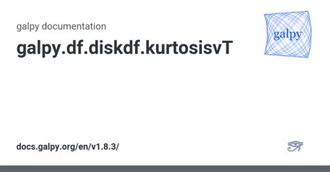 Galpy Df Diskdf Kurtosisvt Galpy V Documentation