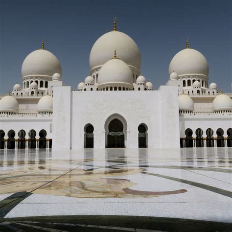 아부다비 셰이크 자이드 그랜드 모스크