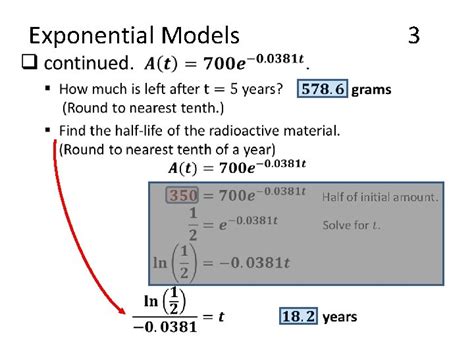 Exponential Logarithmic Functions Chapter Composite Functions Section Composite