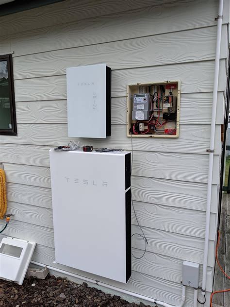 Inside The Tesla Gateway 2 Install Day 1 Of 2 Its Like The