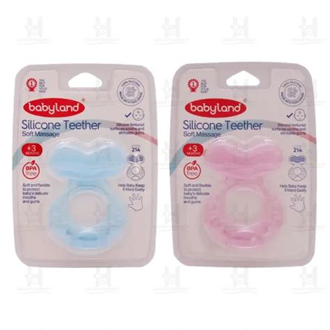 قیمت دندانگیر بی بی لند کد 214، تسکین دهنده لثه نوزاد