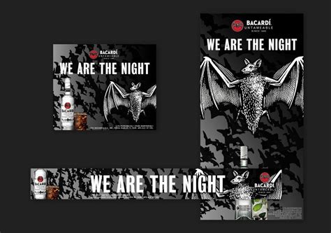 Bacardi We Are The Night Bluntpixel