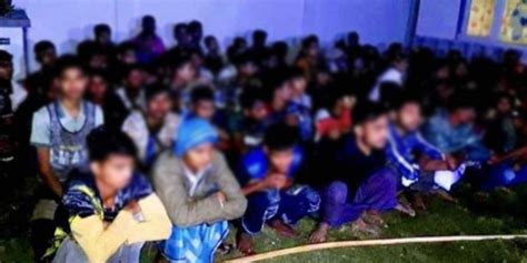 ရန်ကုန်တွင်ဖမ်းမိသည့် ရိုဟင်ဂျာ ၇၇ ဦးကို ထောင်ဒဏ် ၂ နှစ်စီ အမိန့်ချ