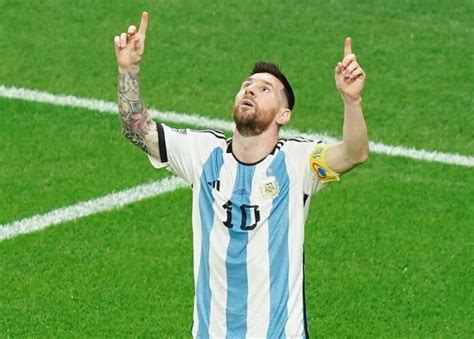 Messi Conduce A Argentina A Cuartos De Final Donde Lo Espera Países